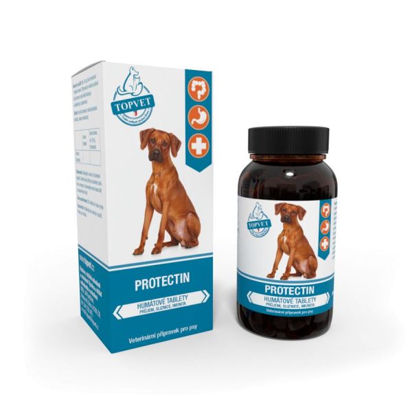 Humátové tablety Protectin pro psy - Green idea | zdravy-eshop.cz
